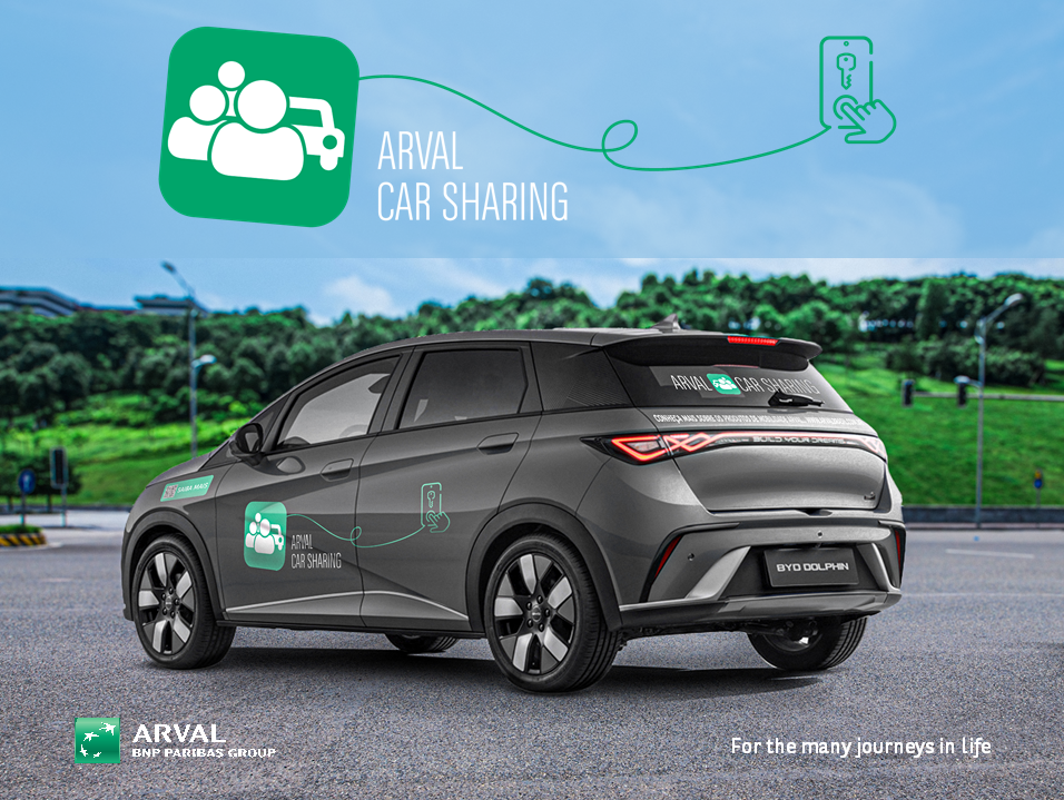 Arval Car Sharing